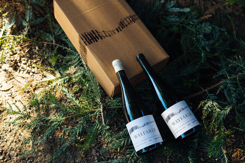 Wayfarer Estate 2019 Pinot Noir & 2020 Chardonnay Set in a Gift Box